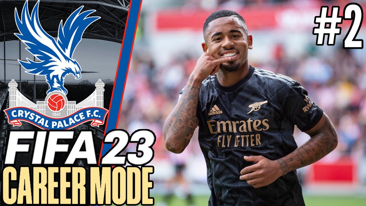 THE SECOND COMING ! - FIFA 23 Crystal Palace Career Mode #2 - YouTube