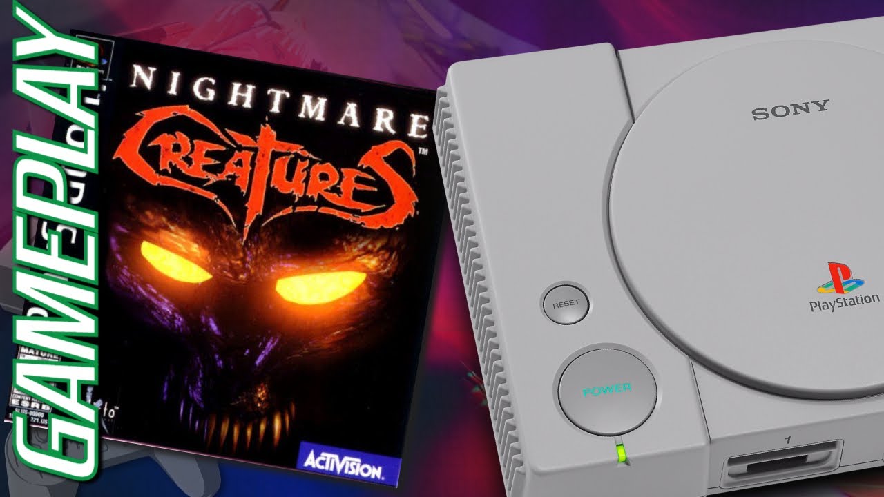 Nightmare Creatures PS1 Gameplay HD - YouTube