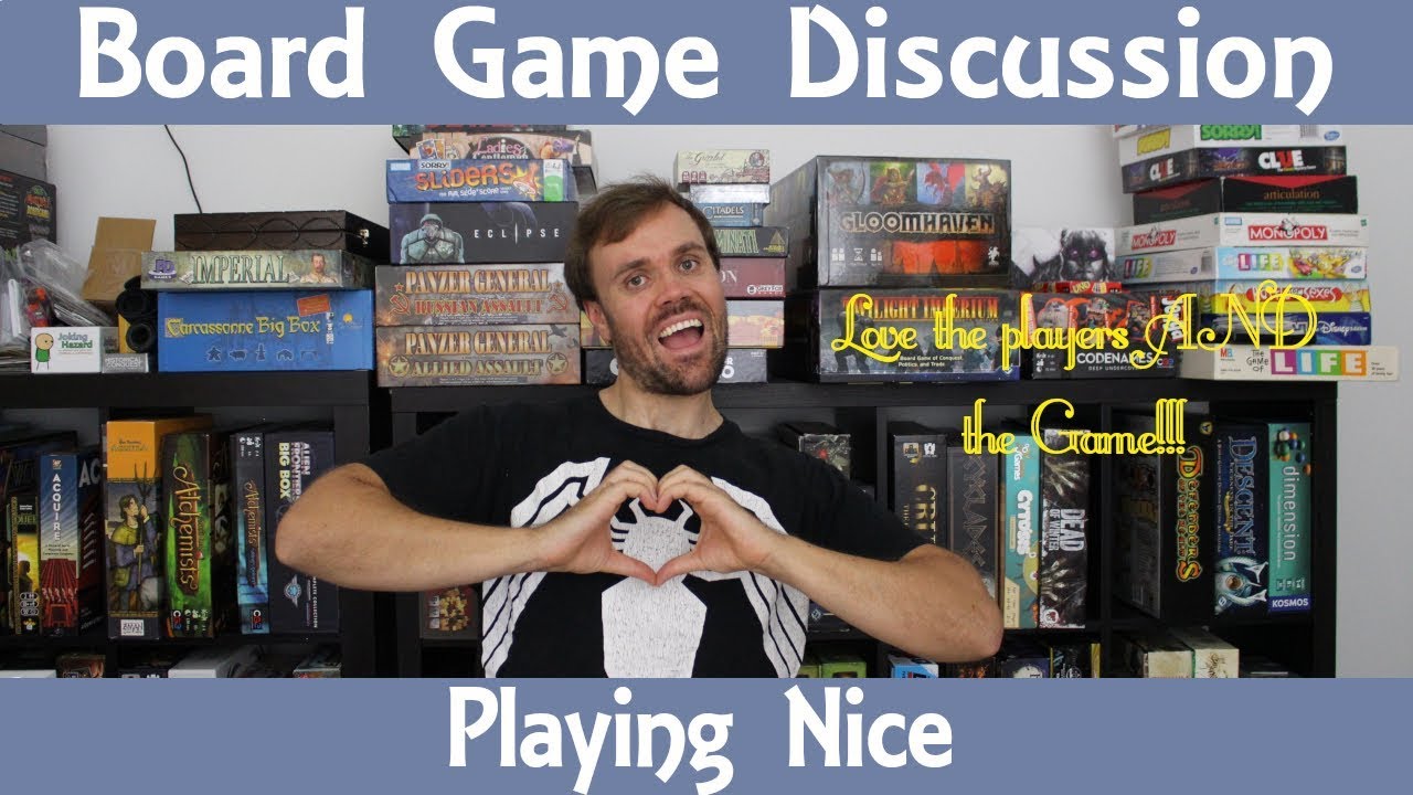 Board Game Discussion - Playing Nice - YouTube