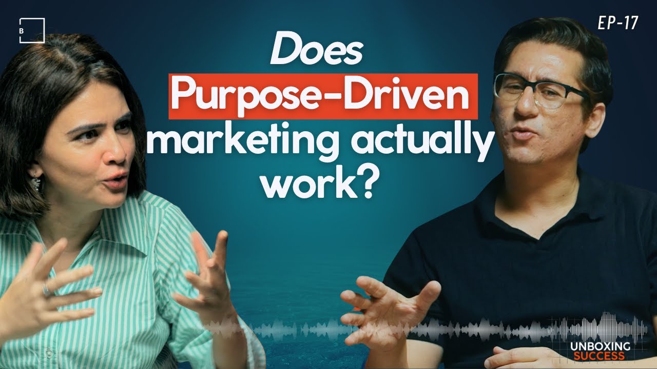 EP 17 | Does Purpose-Driven Marketing Actually Work?| Mariam Durrani ...