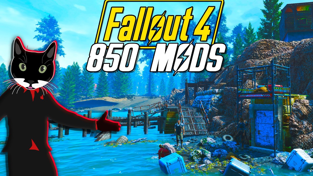 Troubles In A Modded Vault 4 | Magnum Opus - YouTube