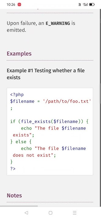 Php Fileexists Uses Php Shortsfeed Shortsvideo Shortvideo Phpintamil Files