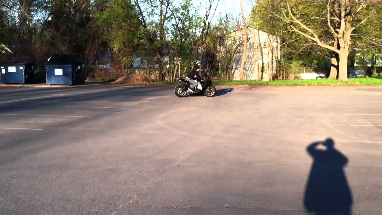 Yamaha R6 Paraplegic Modified Motorcycle Ride 5 - YouTube