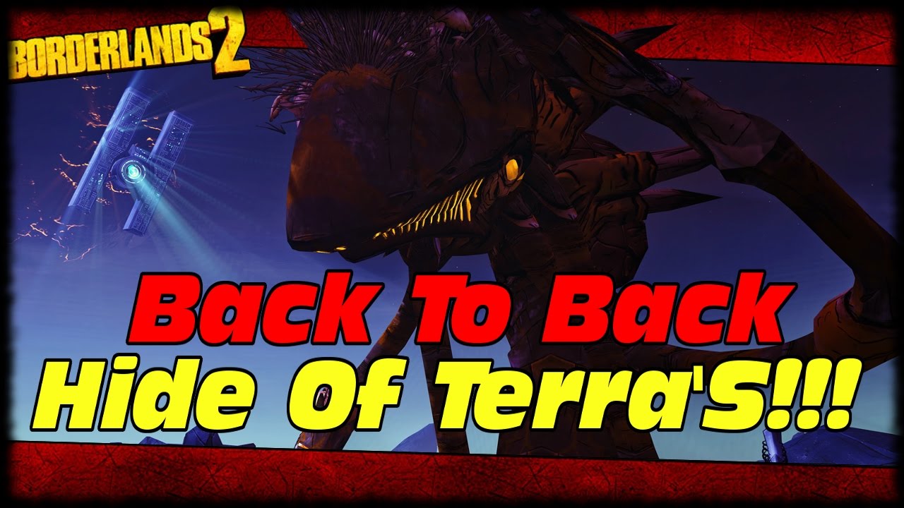 Borderlands 2 Terramorphous Drops