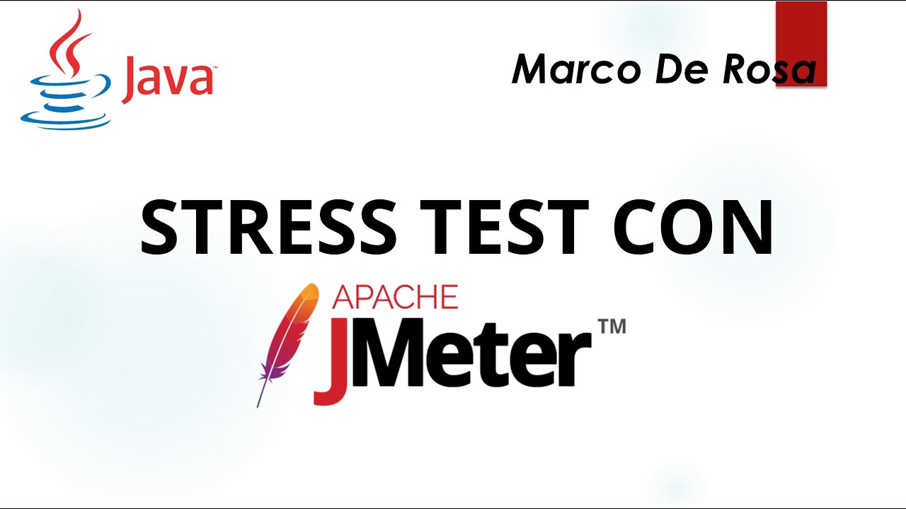 Stress Test con JMeter - YouTube