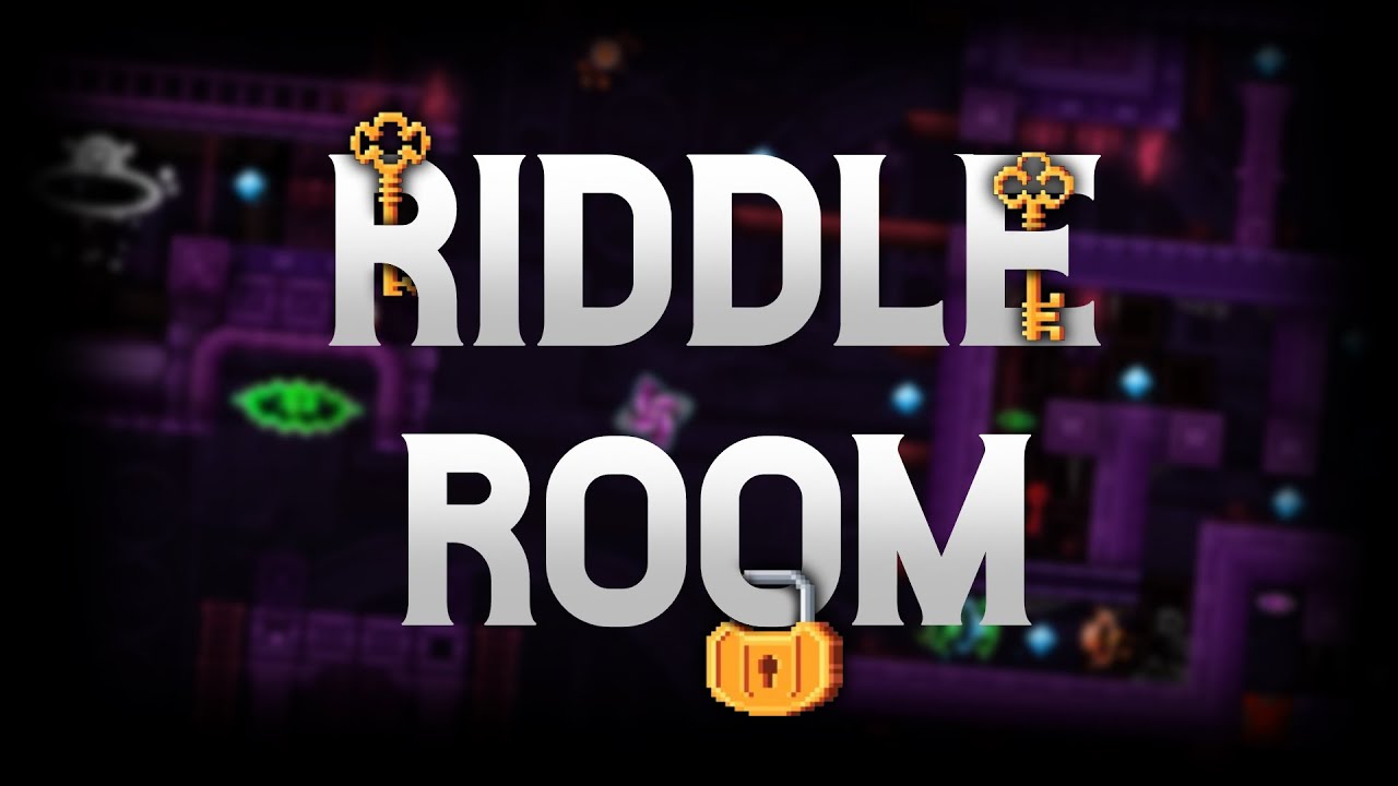Geometry Dash 2.2 | Riddle Room Showcase/Solution - YouTube