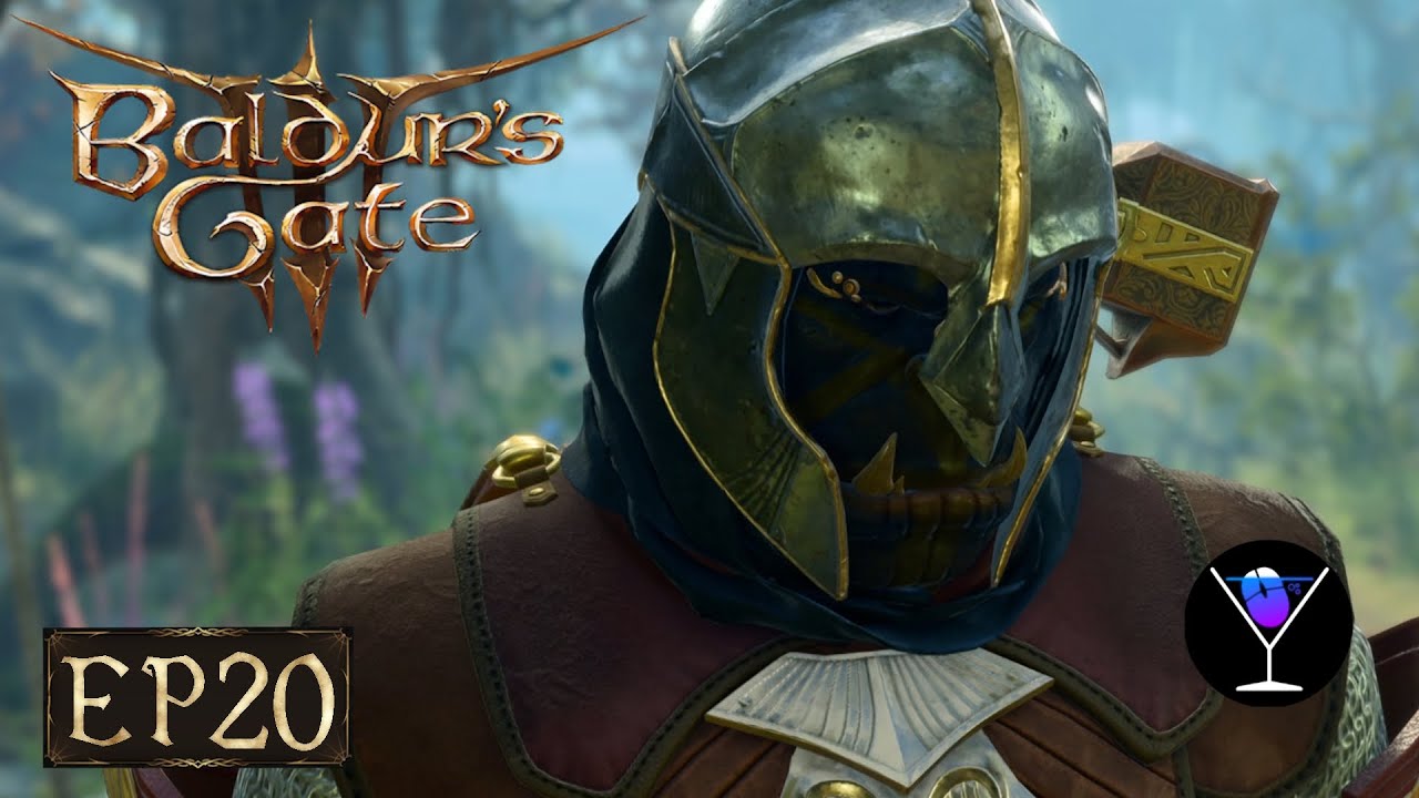 Baldur's Gate 3 Co-op - E20 - Killed the crap out of that corpse - YouTube