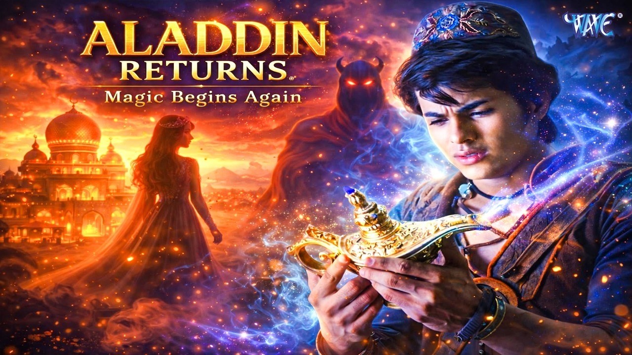 Aladdin Returns - Magic begins Again | New Show | #serial | New Session ...