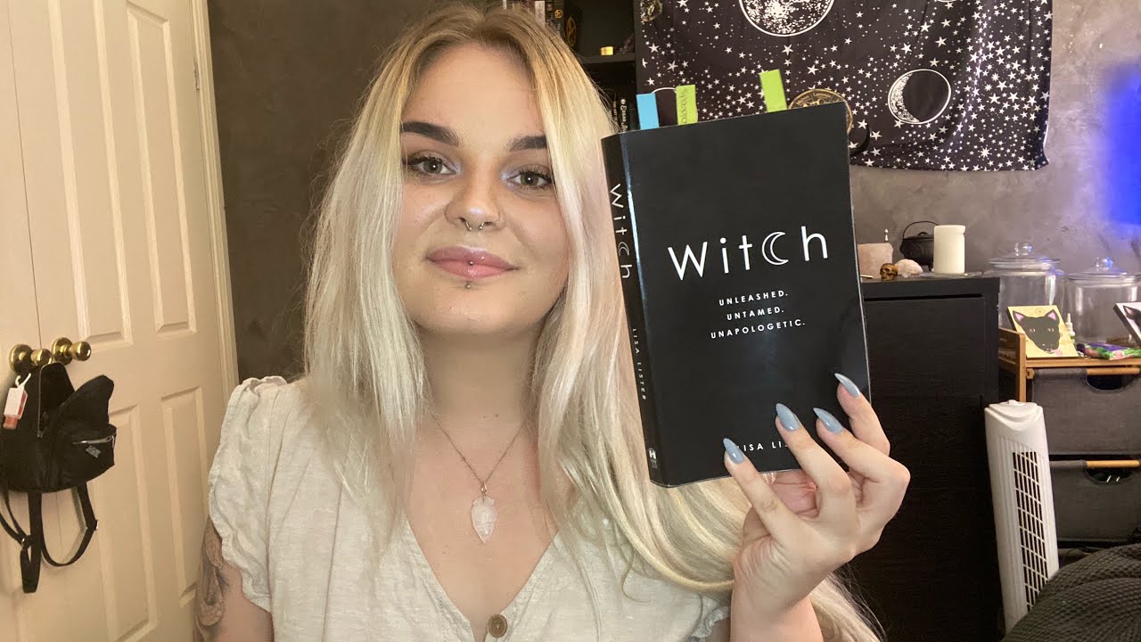 Witchy Book Review : Witch by Lisa Lister - YouTube