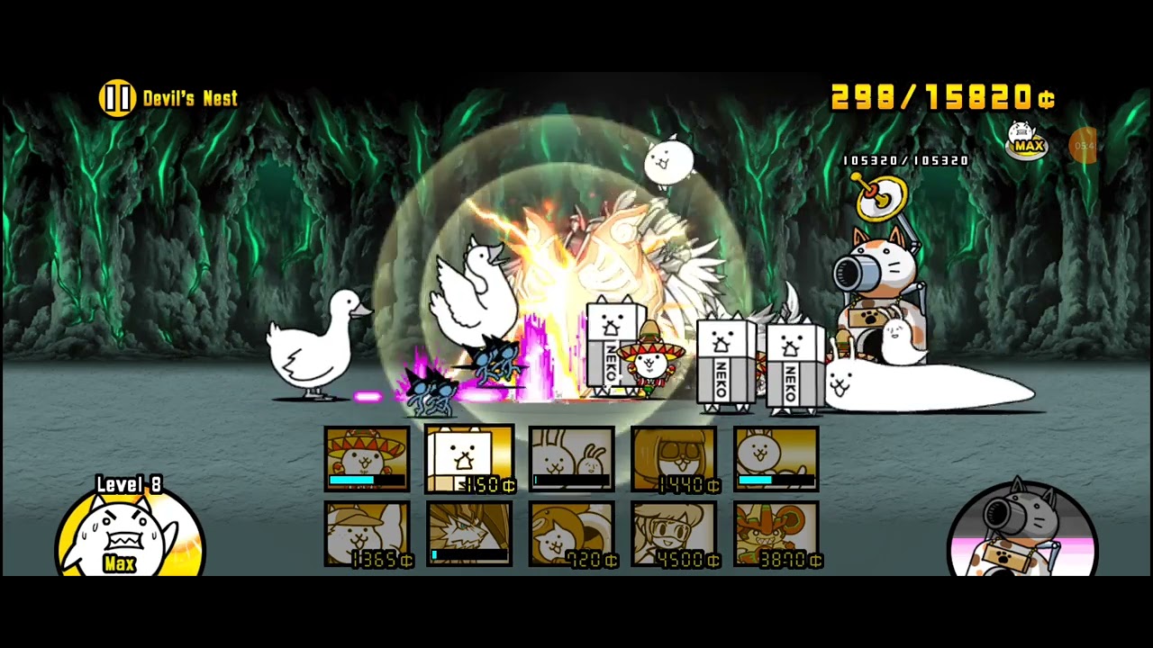 killing aku cat #battlecat - YouTube