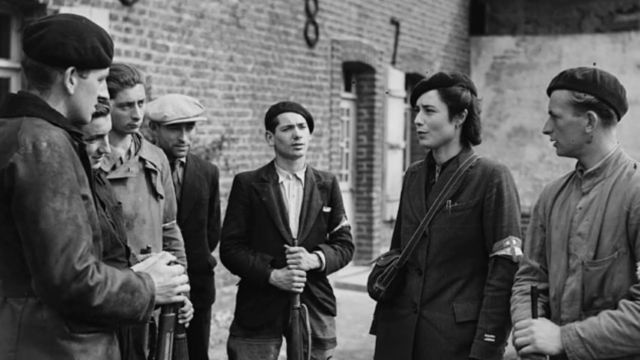 The New Partisans (Les Nouveaux Partisans) - Dominique Grange - YouTube