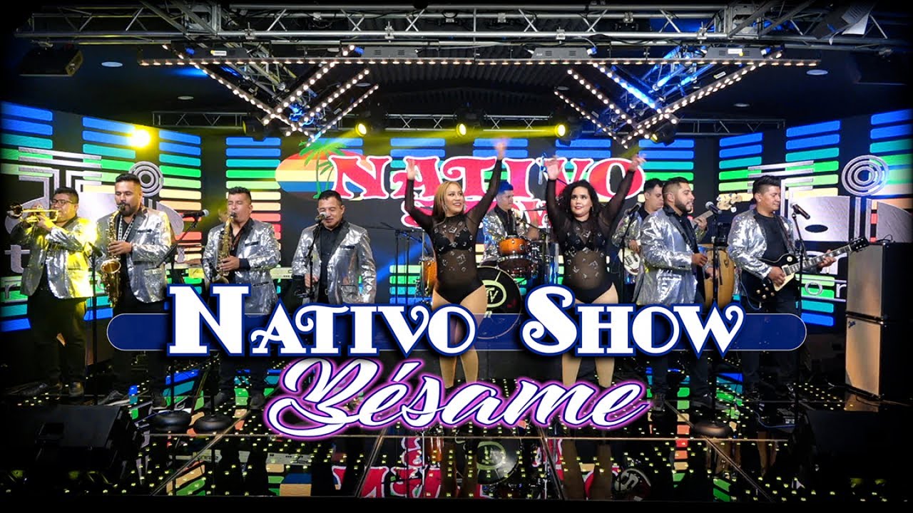 Nativo Show - Bésame Y Abrázame (Video Oficial) - YouTube
