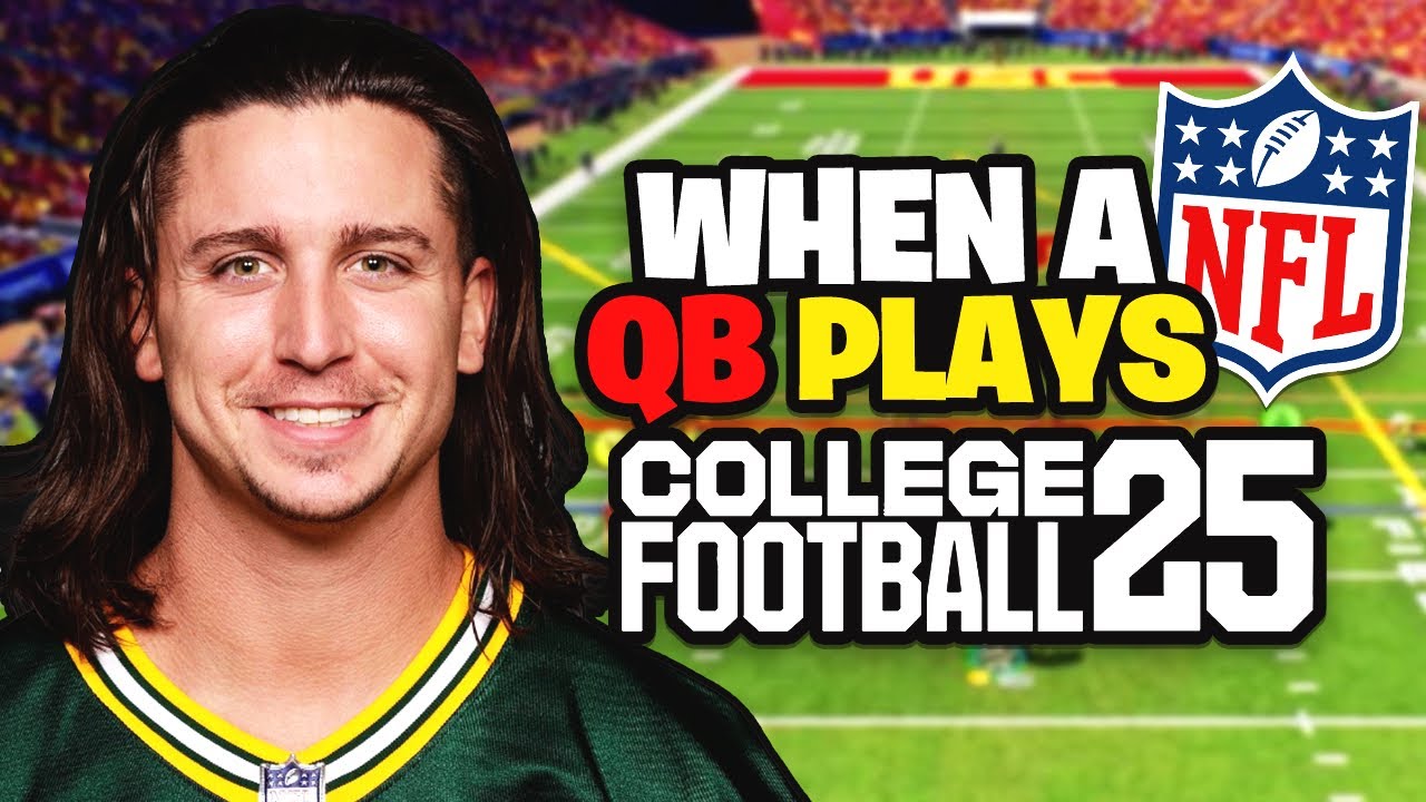 Playing CFB 25 Like an IRL QB 🎯 - YouTube