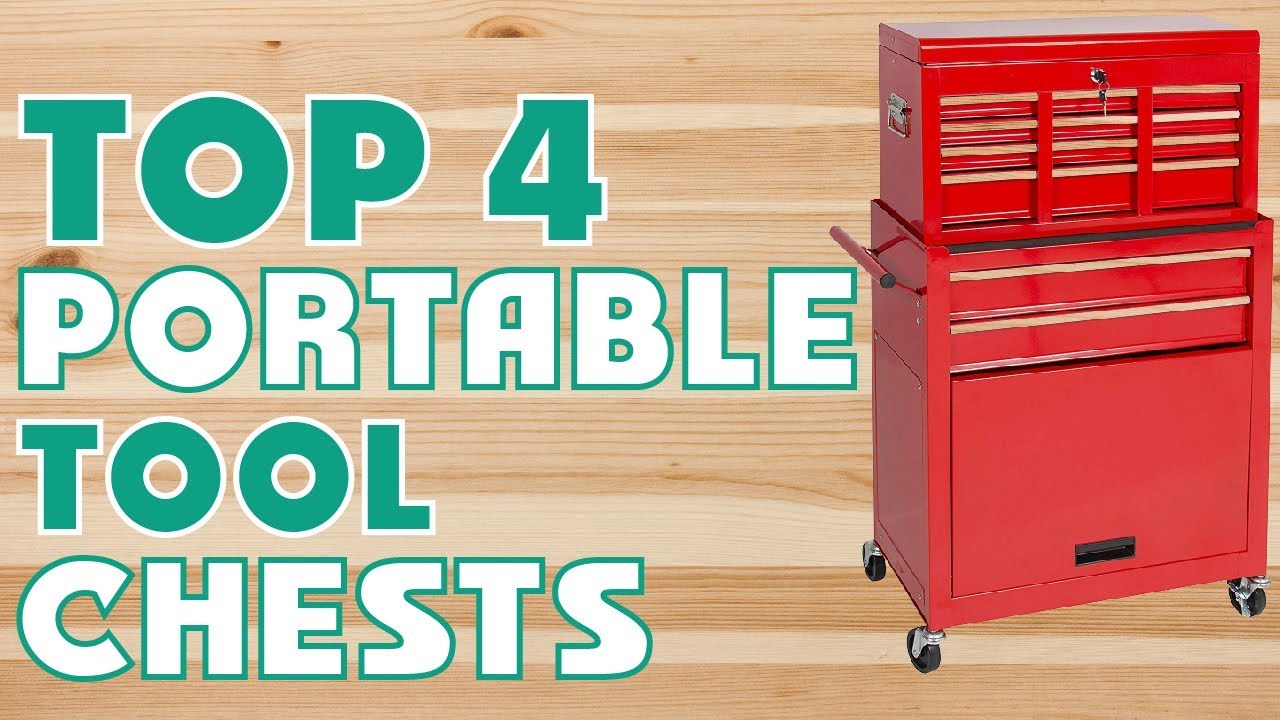 Best Budget Portable Tool Chests Of 2024 | Portable Tool Chest Buying ...