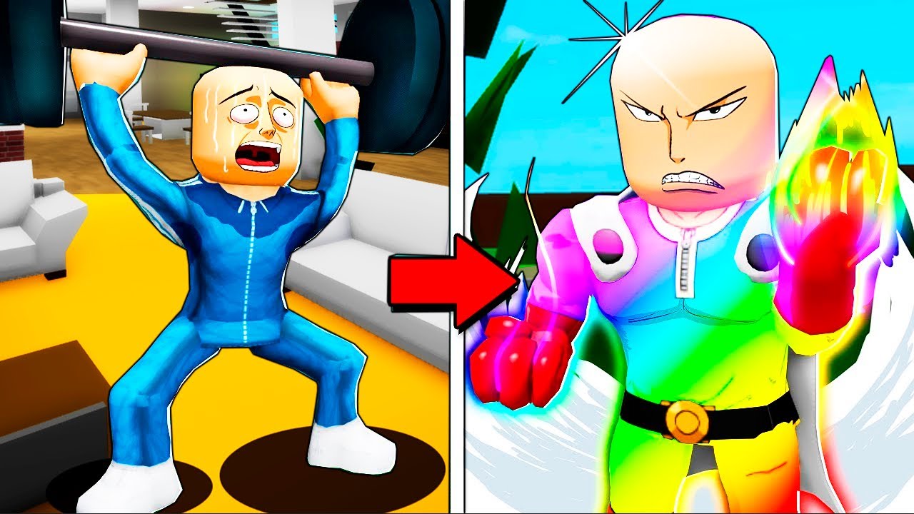EVOLUINDO ONE PUNCH MAN para o MAIS FORTE DE TODOS! Hístoria no ...