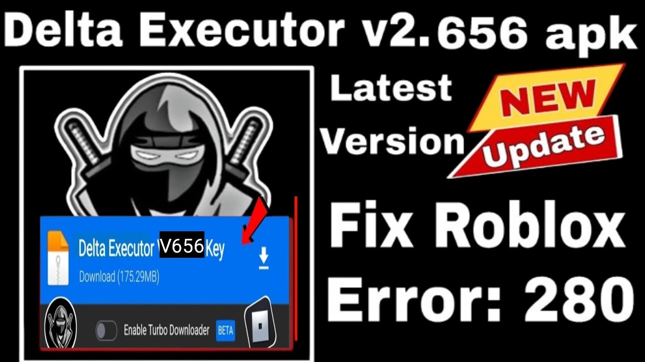 Delta Executor Mobile Noua actualizare V656 | Roblox Delta Executor ...