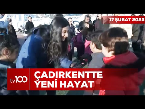 Çadırkentlerde Yaşam Nasıl Devam Ediyor? | Ece Üner ile Deprem Özel