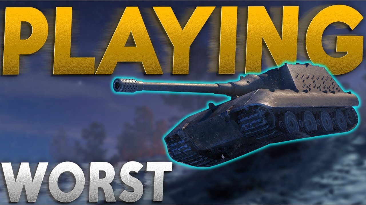 HOW GOOD CAN I DO IN THE WORST TANK? - YouTube