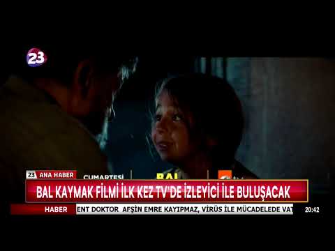 BAL KAYMAK FİLMİ İLK KEZ TV’DE İZLEYİCİ İLE BULUŞACAK