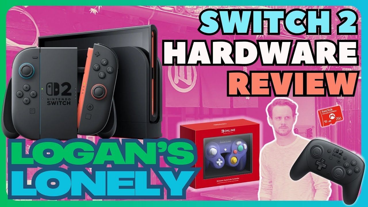 Switch 2 Hardware Review - YouTube