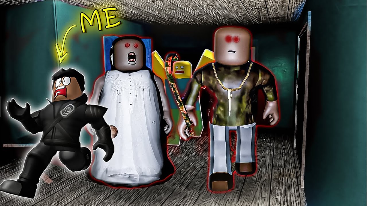 I Escaped Granny - In Multiplayer! ROBLOX - YouTube