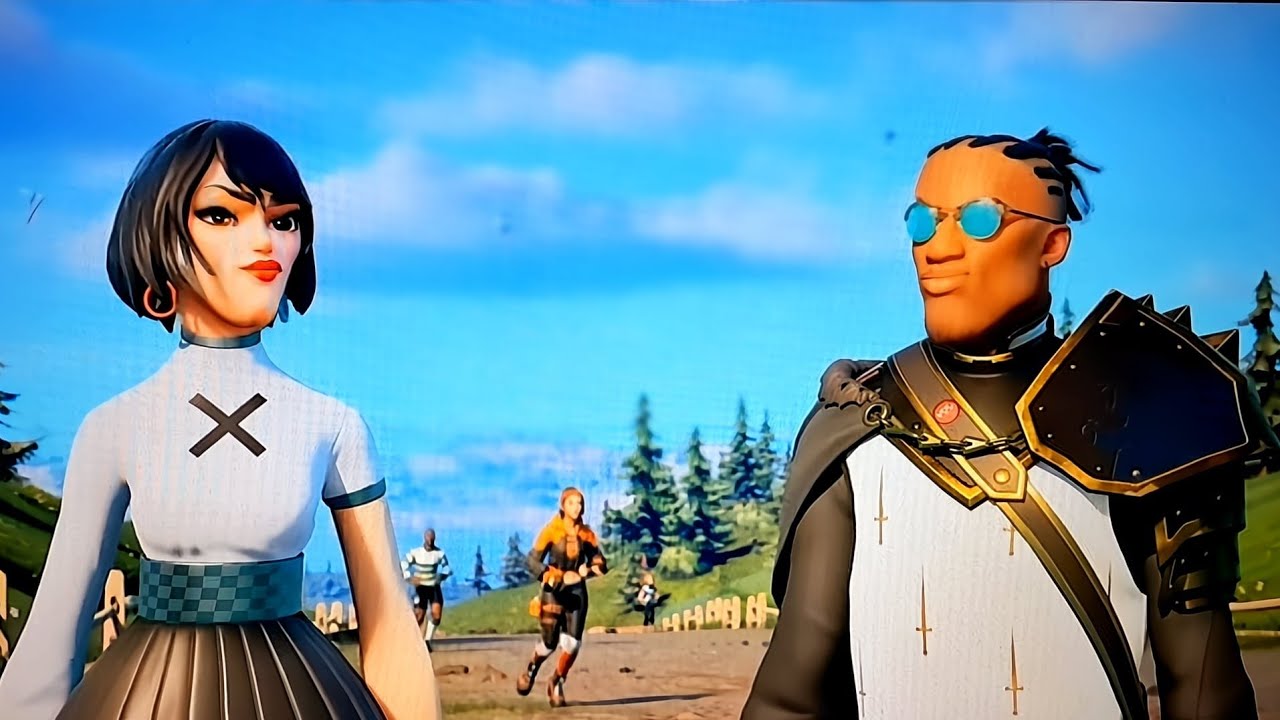 FORTNITE MEWING - YouTube