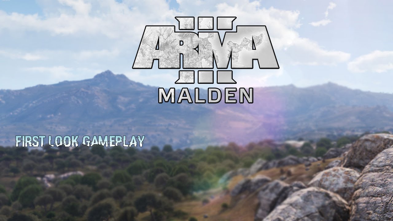 FIRST ARMA 3 GAMEPLAY | MALDEN DLC REVIEW - YouTube