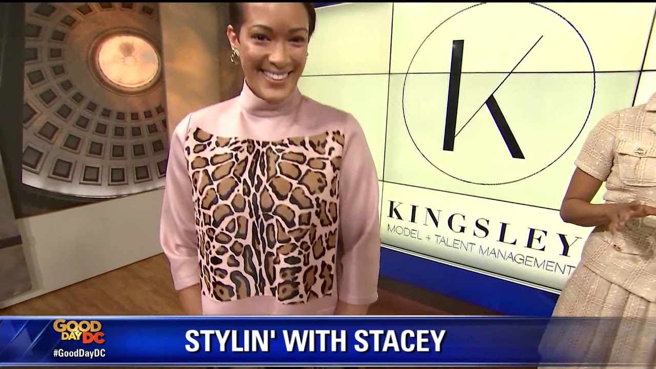 FOX 5 Good Day DC "New Year, New You" live fashion segment - YouTube