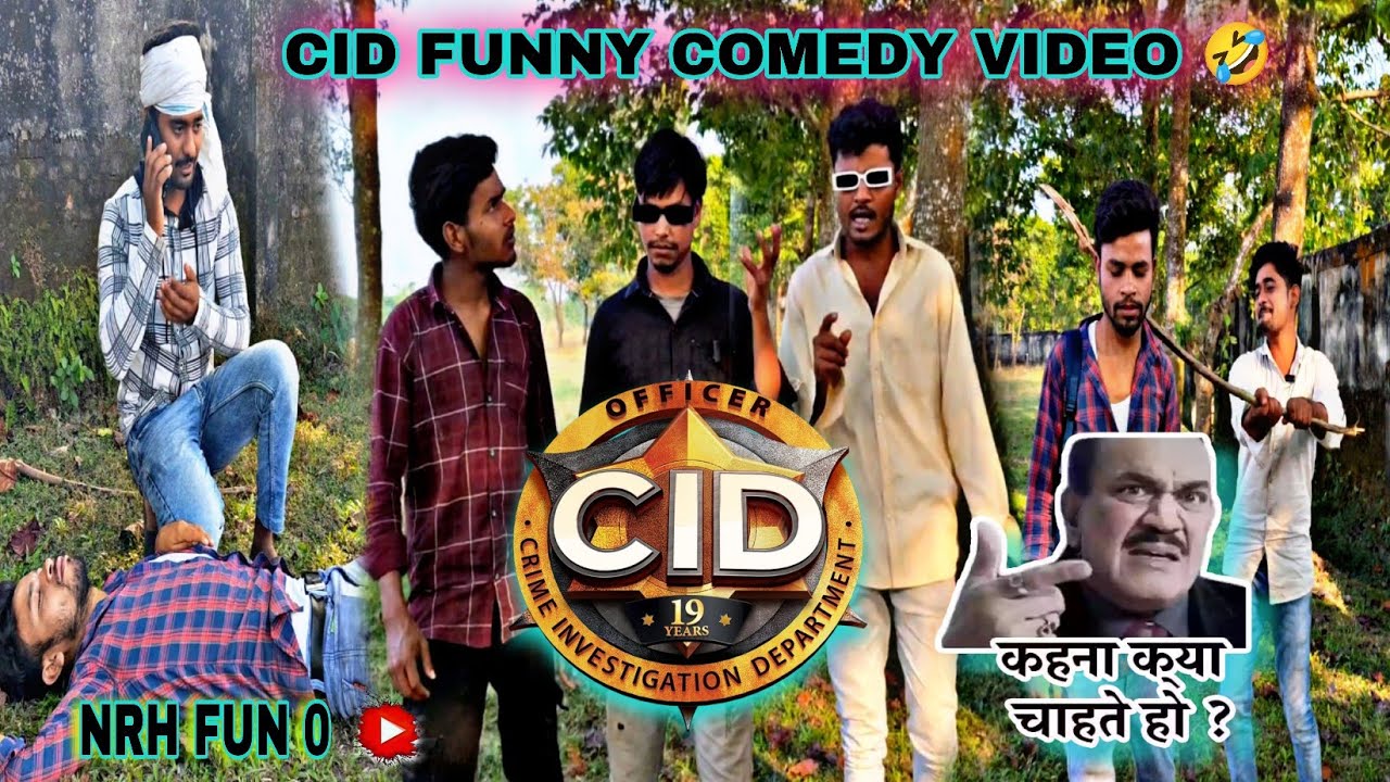 CID Team की जबरदस्त मस्ती 😂 | Full Comedy Video | Must Watch #cid # ...