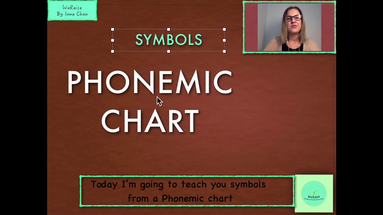 Фонетические Символы урок 1(RUS+ENG SUB) Международный фонетический ...