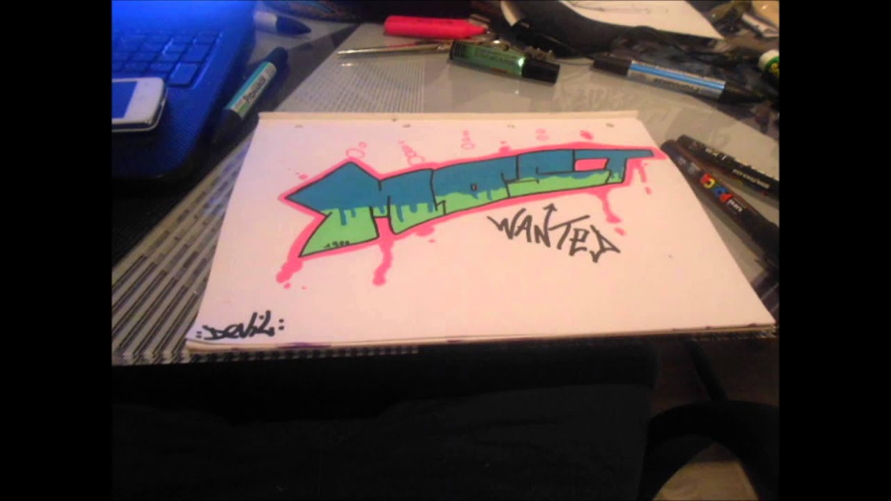graffiti" most wanted" ..Devil.. - YouTube