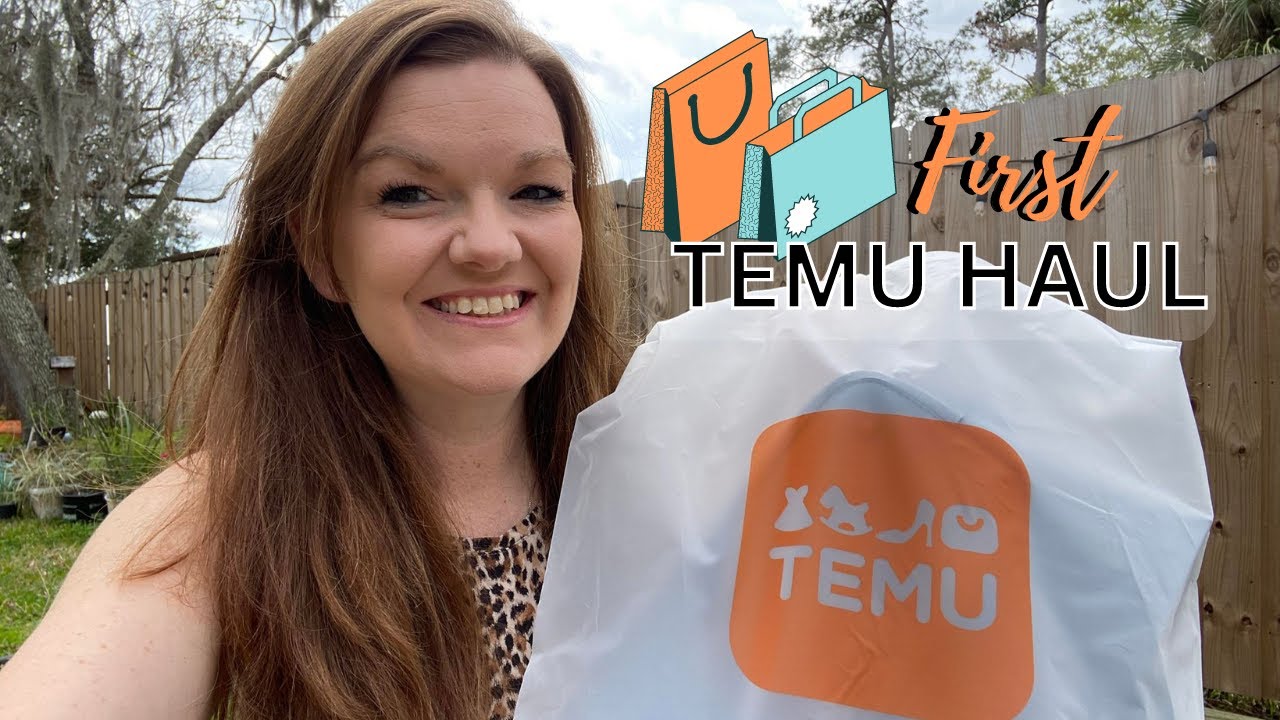 First TEMU HAUL for my Large Family || Is it worth it? || Temu First ...
