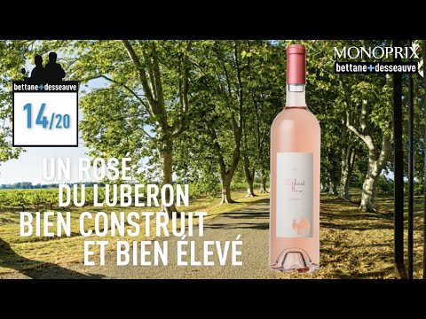 [FAV Monoprix] Famille Perrin, Les Animals Elephant rose, luberon rosé ...