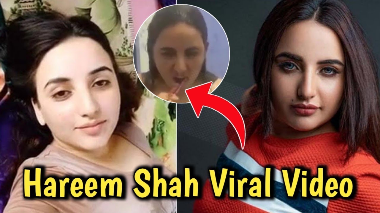 Hareem Shah Viral Video | Pakistani Social Media Influencer Hareem Shah Viral Video | Fiza ...