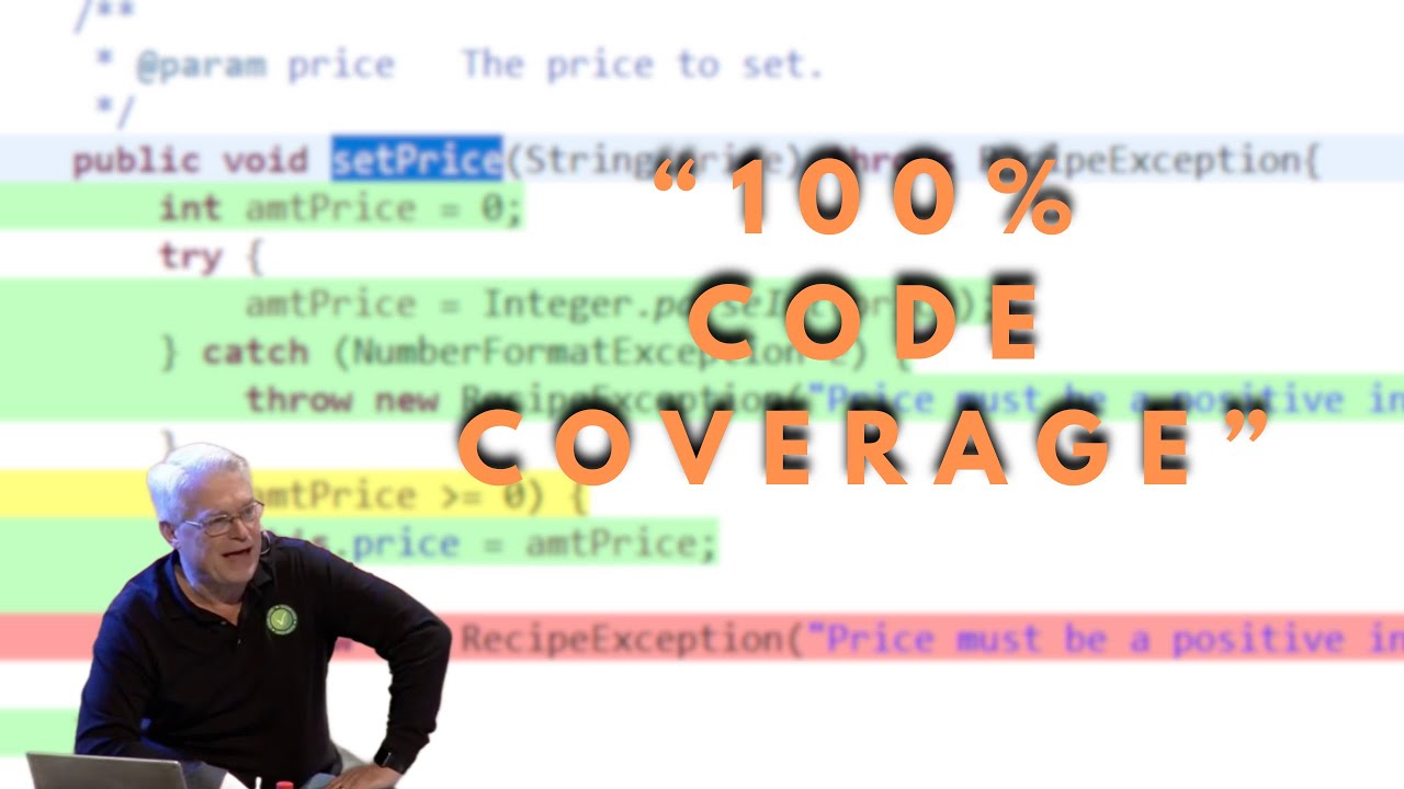 Code Coverage and Software Quality - Uncle Bob - YouTube