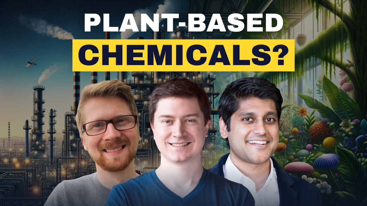 How Solugen is Saving the $5 Trillion Chemical Industry (Co-founders ...