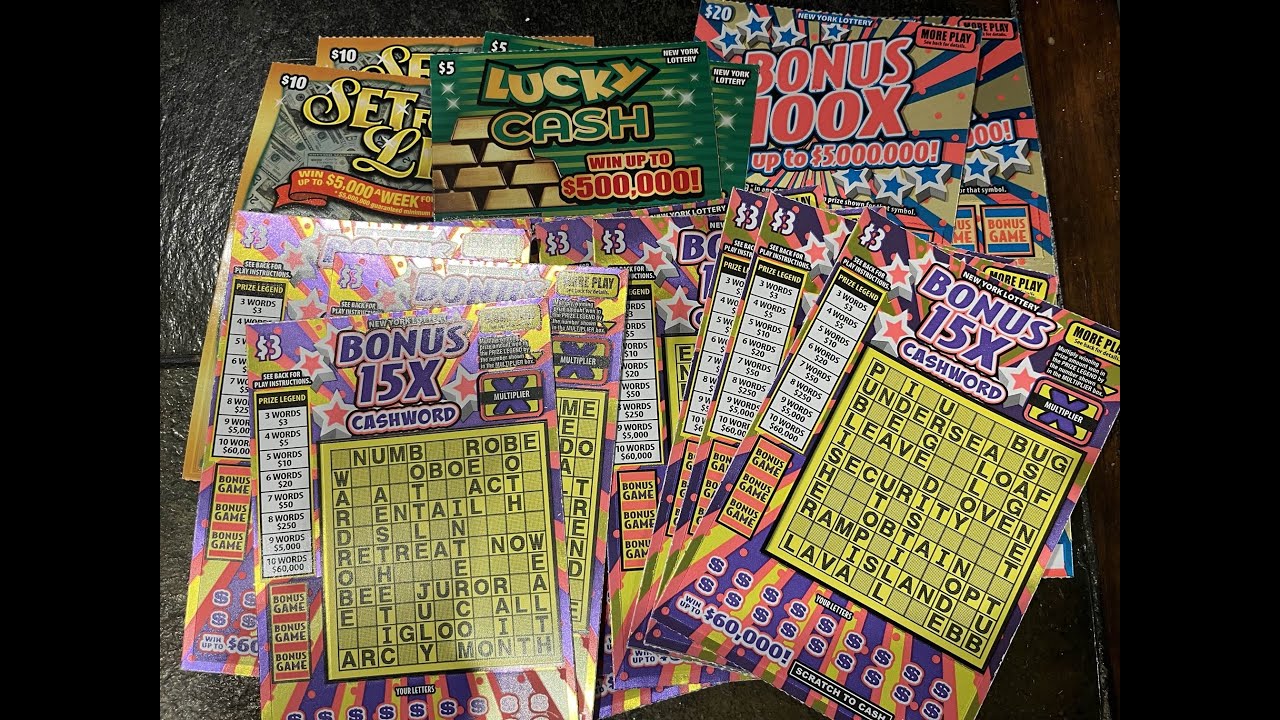 $100 Mix of Tickets! - YouTube
