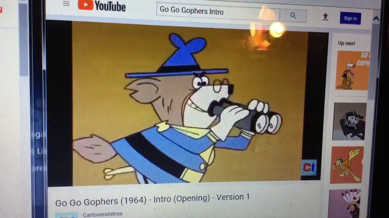 Jim Henson's Go Go Gophers - Opening - YouTube