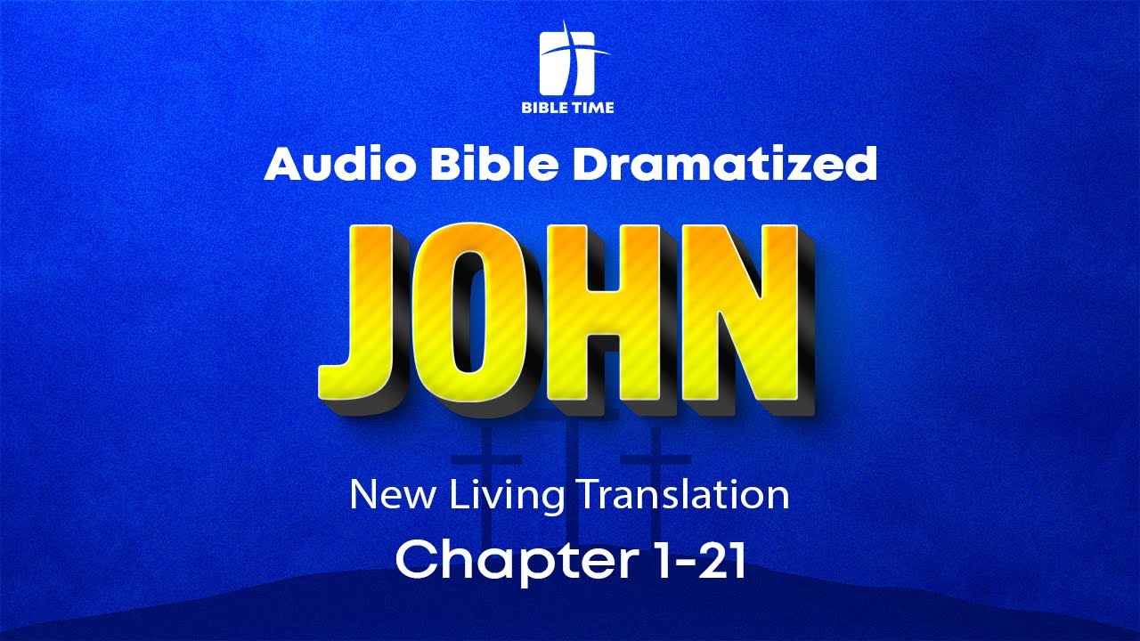 The Gospel of John Audio Bible - New Living Translation (NLT) - YouTube