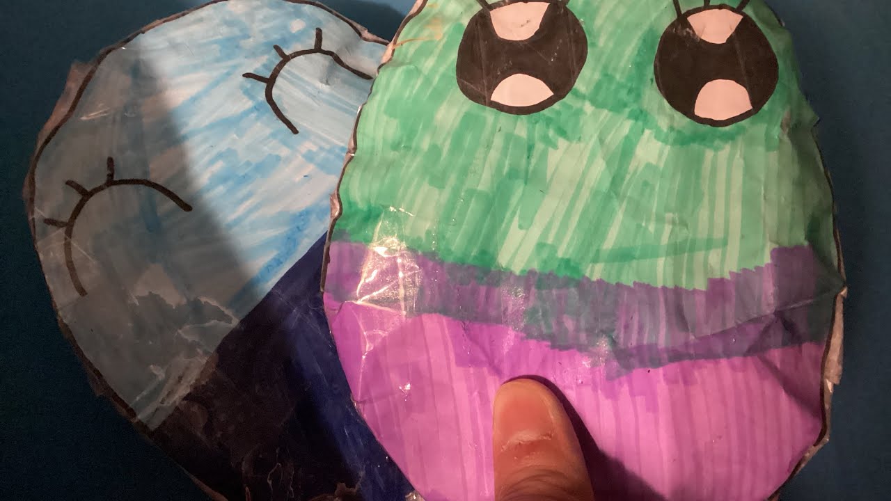 Tuto comment faire un squishi en papier 📄 - YouTube