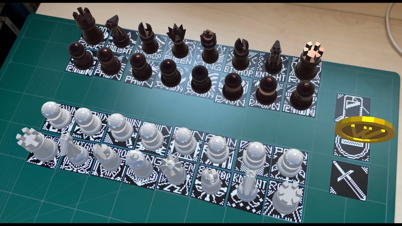 AR chess - YouTube
