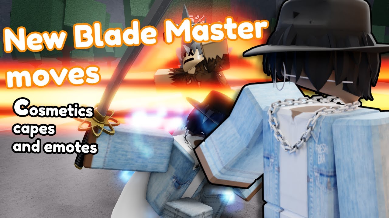 New Blade Master moves and capes and cosmetics! - YouTube