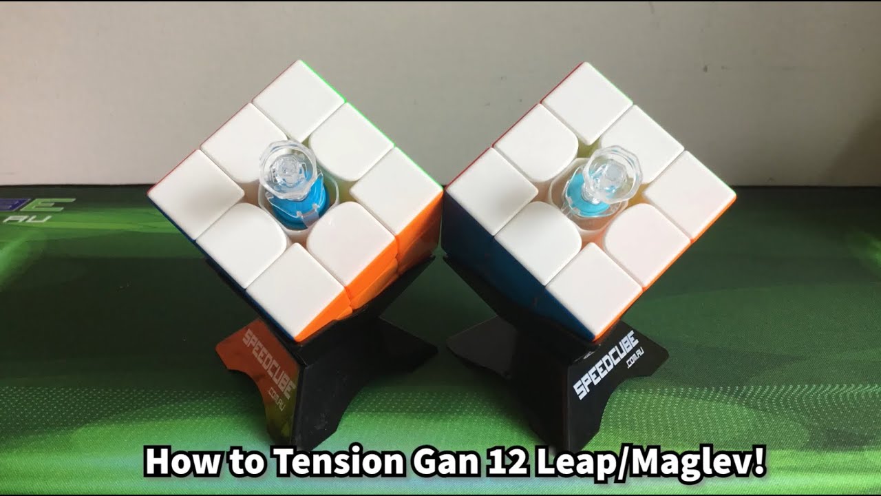 How to Tension a Gan 12 Leap/Maglev! | Phoenix TV - YouTube