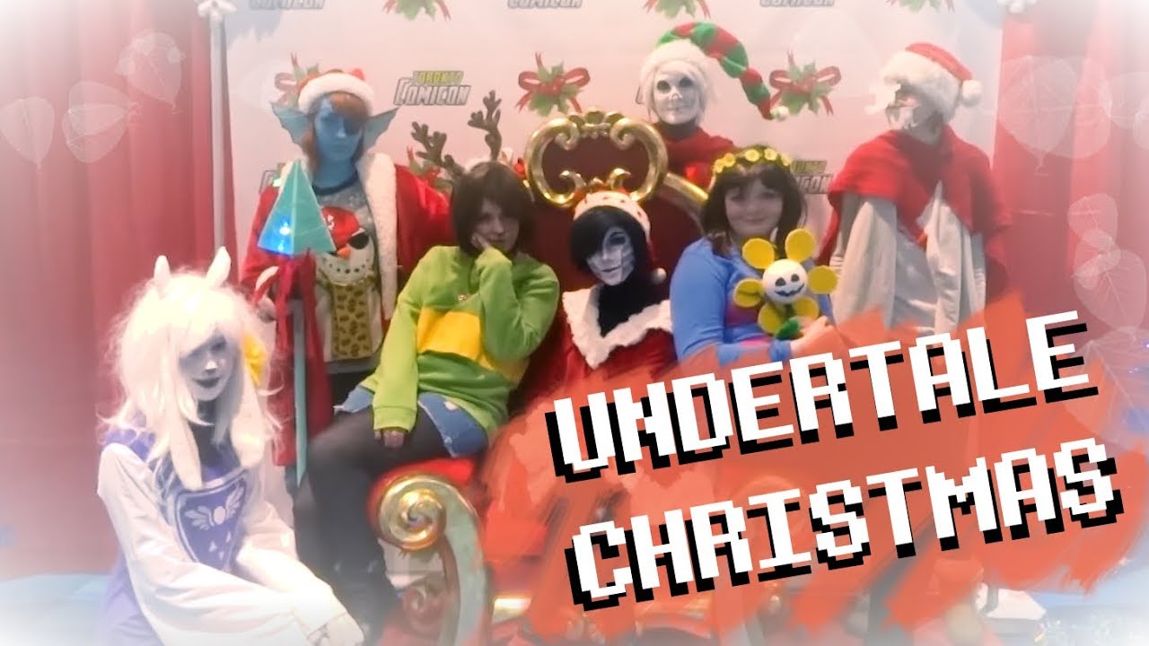 A Very Merry Undertale Christmas [Undertale Cosplay MV] - YouTube