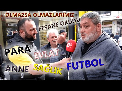 ORHAN GENCEBAY - HAYRİ ŞAHİN - VAHDET VURAL UNKAPANI OLMAZSA OLMAZLARIYDI #sokakröportajı #nostalji