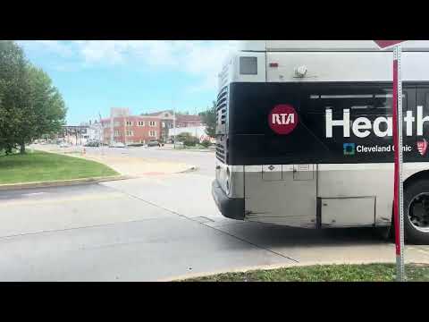 RTA 2021 NFI XN60 #6001 Backfire - YouTube