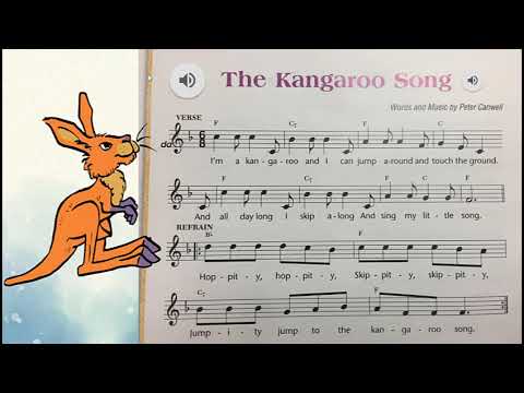 The Kangaroo Song - YouTube