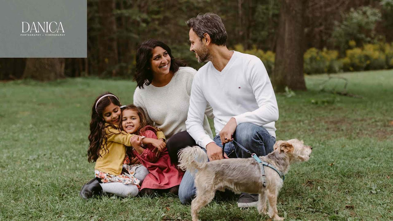 The Amaro Family Session Video - YouTube