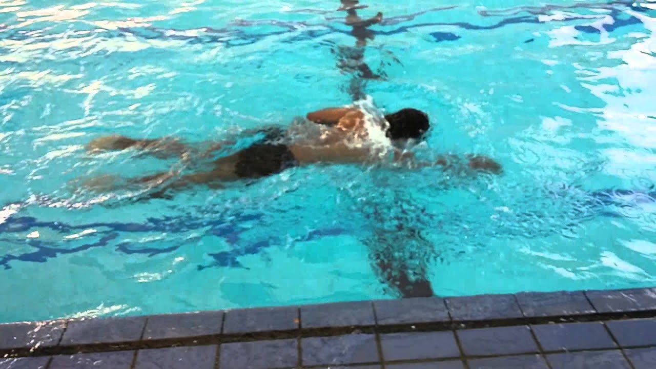 Swimming skill to apply in lifeguard position - YouTube