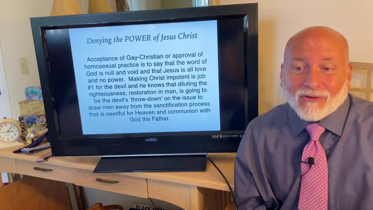 Elder Michael Carducci - LGBT & The Church - YouTube